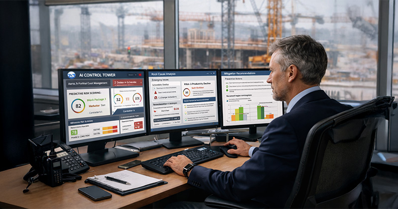 Capital Project Visibility for Investors & Investment Banks